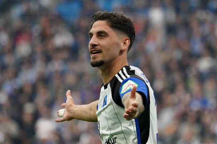 Klausel nicht gezogen! Zukunft von Ludovit Reis beim HSV dennoch ungewiss