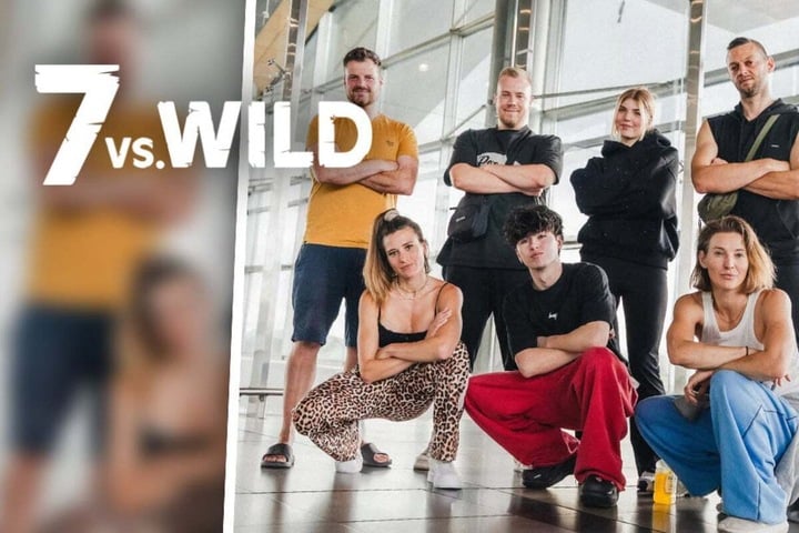 7 Vs Wild Grillanzunder