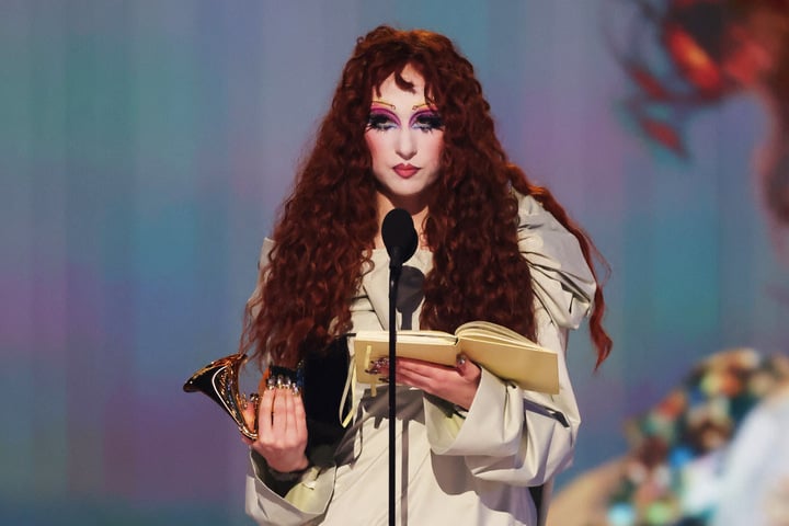 Chappell Roan fires back at music exec who slammed her Grammys speech