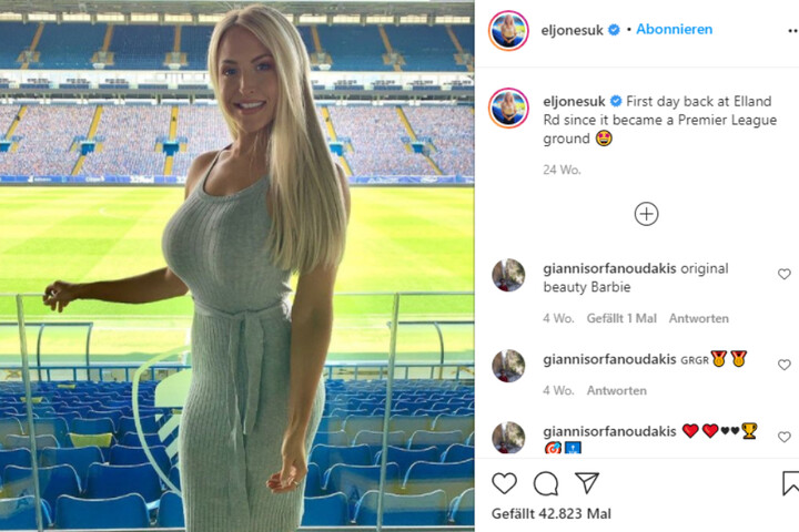 TV-Moderatorin bekommt Penisbild: Fans fordern sie auf, den Übeltäter ...