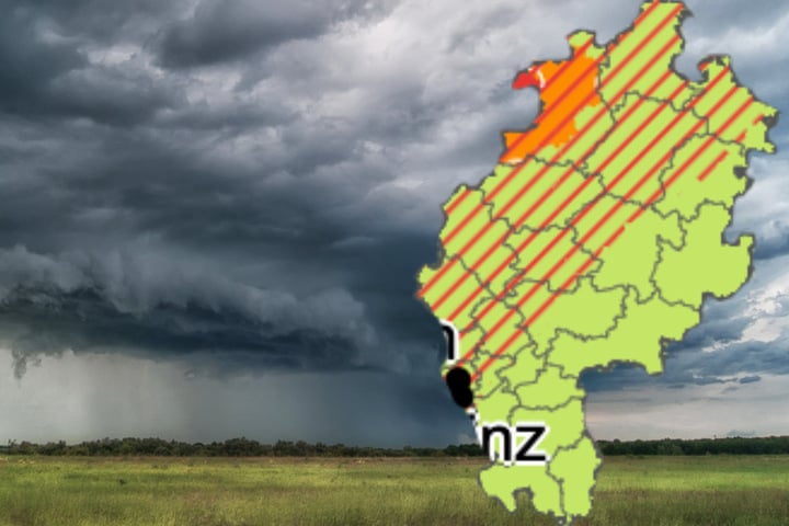 Wetterdienst-Warnung für Hessen: "Extreme Unwetter" drohen!