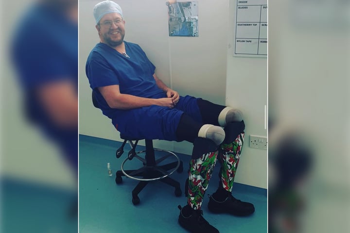 Britischer Chirurg ließ sich wegen Fetisch Beine abfrieren: Nun folgt ...