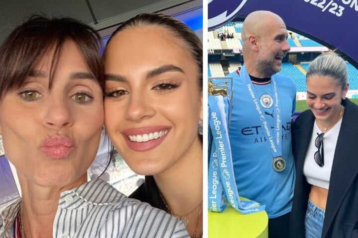Maria Guardiola: Die Tochter dieses bekannten Fußball-Trainers ...