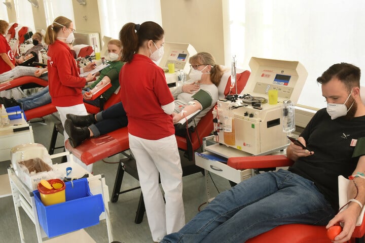 Leipzig hat zu wenig Blut! Dringend Spenderinnen und Spender gesucht