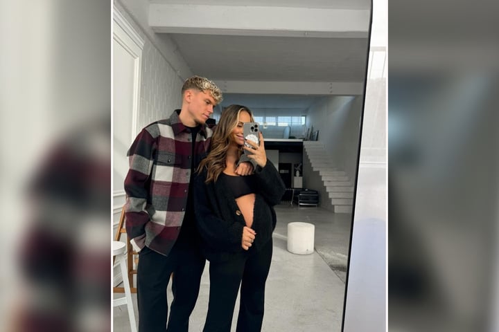 Influencerin Melissa Deines und Bundesliga-Star Robin Hack im Babyglück ...