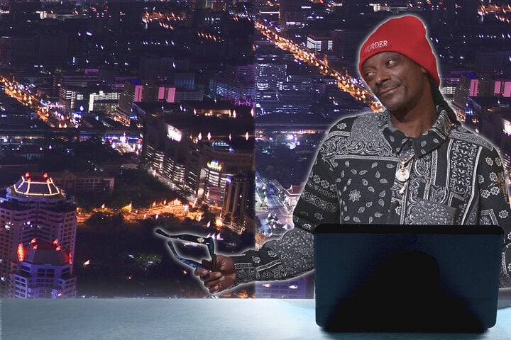 Virtual plot next to Snoop Dogg's metaverse mansion sells for millions