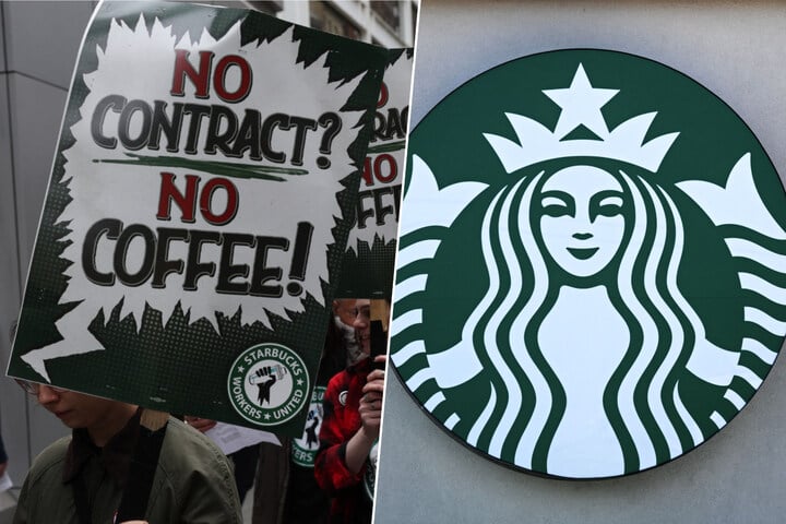 Hundreds of Starbucks baristas launch strike in nationwide "Red Cup ...