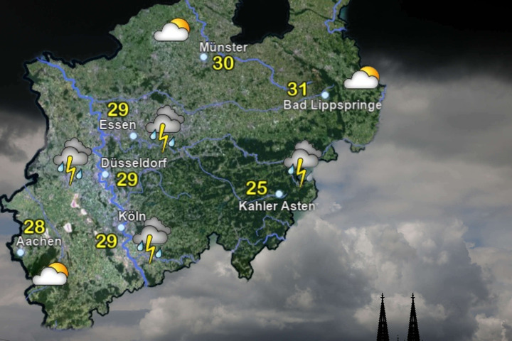 Wetter Köln: Aktuelle Meldungen von heute | TAG24 | TAG24