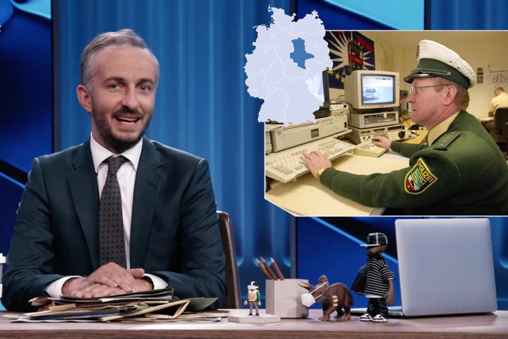 Nach Jan Böhmermanns Polizei-Experiment im ZDF Magazin Royale ...