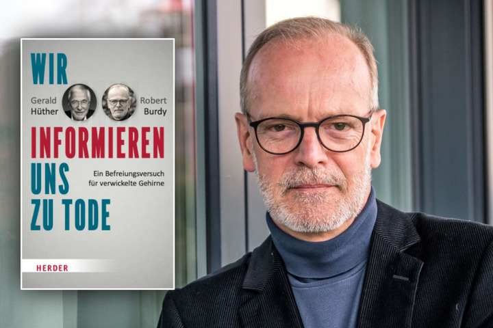 "Wir informieren uns zu Tode": MDR-Moderator Robert Burdy über ...