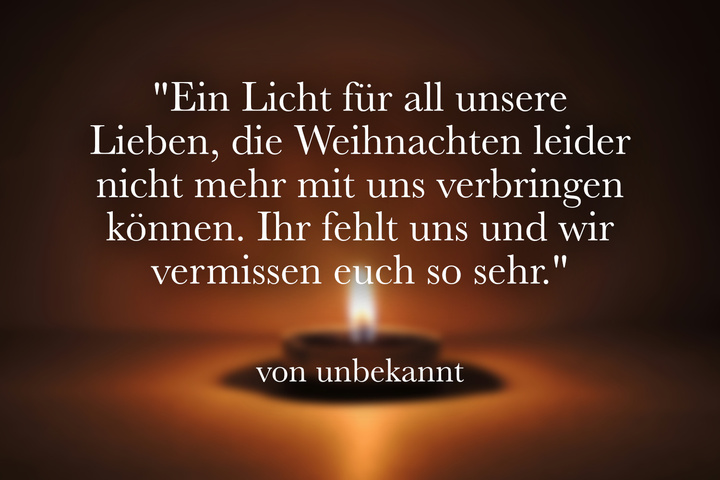 Frohe Weihnachten Für Verstorbene