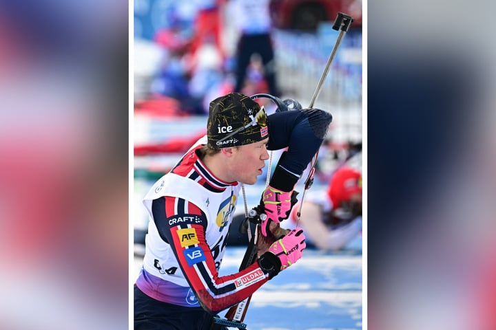 Biathlon: Unglaubliche Showeinlage auf der Pokljuka! Ist das ein neuer ...