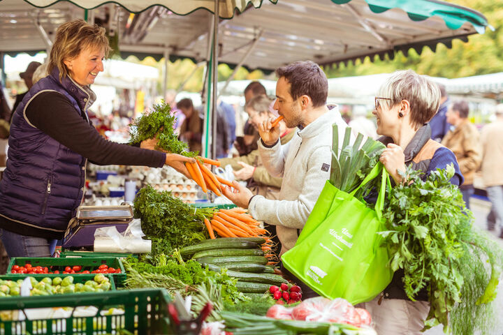 Wochenmarkt in Dresden: Beliebte Wochenmärkte vorgestellt