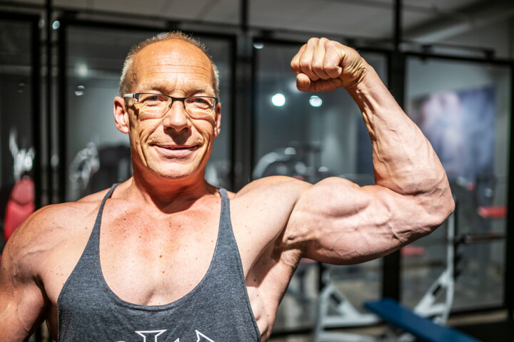 Wettkampf gegen die Besten der Welt: Chemnitzer Bodybuilder Jens ...