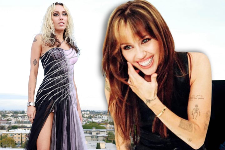 Miley Cyrus frolics through floral Hollywood wonderland in new Gucci ...