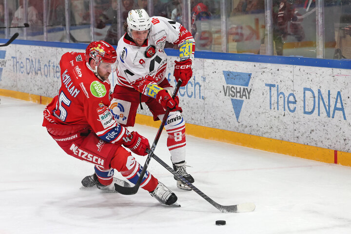 Eispiraten-Urgestein Dominic Walsh: "Crimmitschau ist für mich zu ...