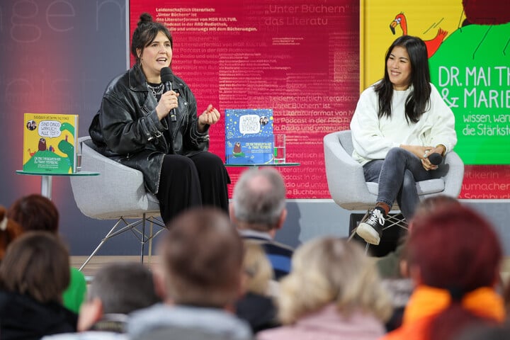 maiLab zu Gast auf der Leipziger Buchmesse - So will Mai Thi Nguyen-Kim Kindern Wissenschaft ...