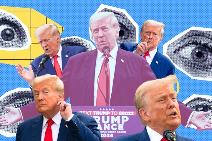 "She called me weird!": Donald Trump's most bizarre moments from latest ...