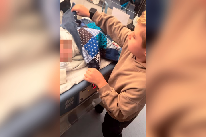 Pietro Lombardi teilt rührendes Video: Alessio trifft das erste Mal auf ...