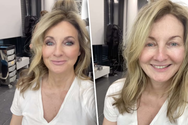 Frauke Ludowig zeigt sich ohne Make-up: Die Reaktion einiger Fans ist ...