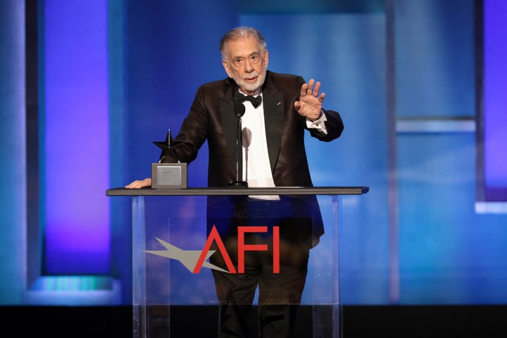 "Fearless" director Francis Ford Coppola bags lifetime achievement award