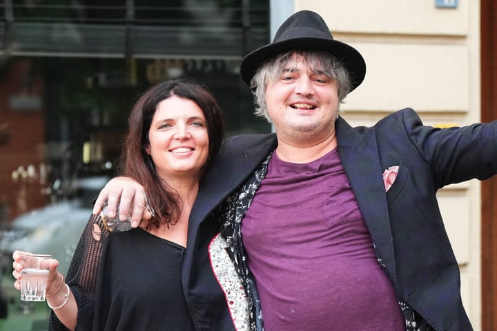 Kate-Moss-Ex Pete Doherty als Maler in Berlin: Drogensucht hat seine ...