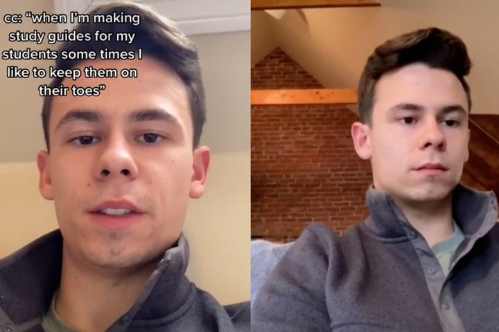 Teacher finds hilarious way to check if kids are paying attention ...