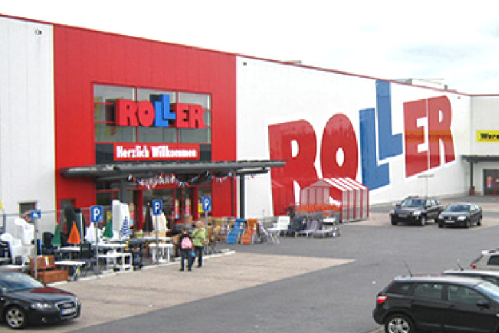 Bei ROLLER sind Möbel für einen Tag bis zu 500 Euro günstiger