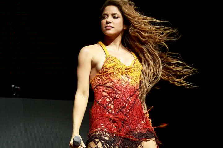 Shakira abruptly storms off stage after shockingly inappropriate fan ...