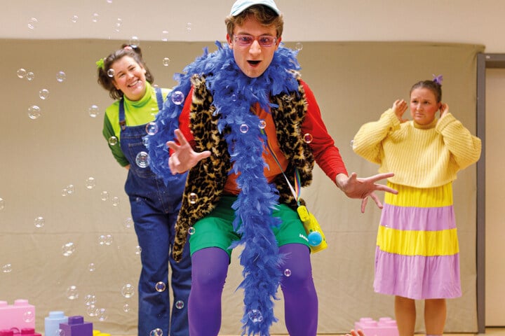 Semperoper Dresden bringt "Kirsas Musik" in Kindergärten: Große Gefühle ...