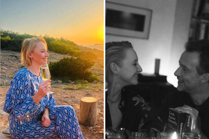 Was für eine Überraschung! Anna-Maria Mühe zeigt ihre neue Liebe