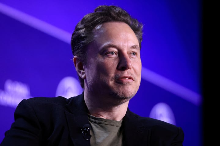 Elon Musk teases Elon Musk teases