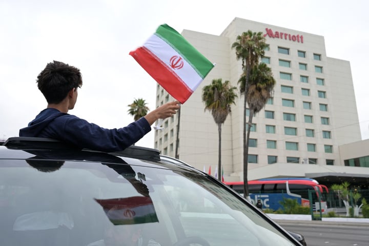 Iran accuses US of "obstructing" supporters by revoking World Cup ...