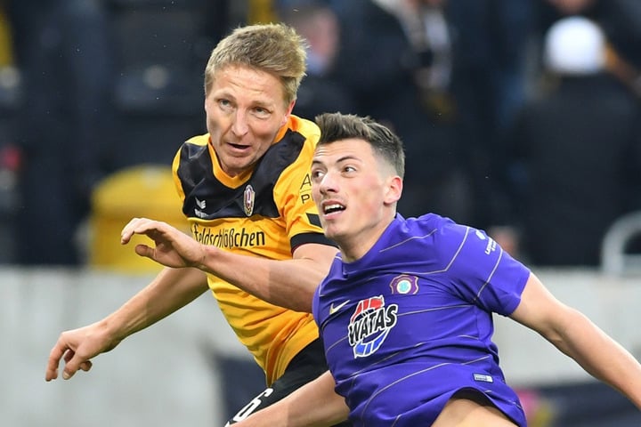 Dynamo Dresden wohl heiß auf Nicolai Rapp vom Karlsruher SC