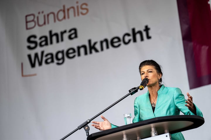Drama in Wagenknecht-Partei: Landes-Chef Randolf Jobst schmeißt wegen ...