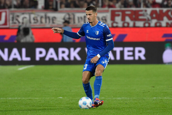 Dynamo Dresden baut Kader aus: Innenverteidiger Andi Hoti im Gespräch