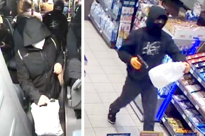 "Aktenzeichen XY" sucht nach Tankstellenräubern: Führt markanter Pulli ...