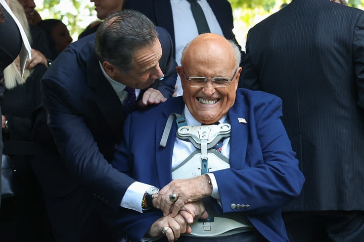Rudy Giuliani shares "significant spiritual experience" during ...