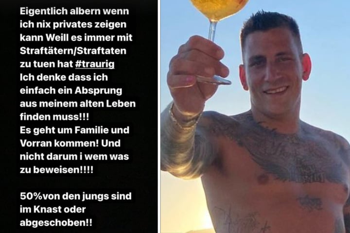 187-Rapper Gzuz überrascht mit großer Ankündigung: "Absprung aus altem ...
