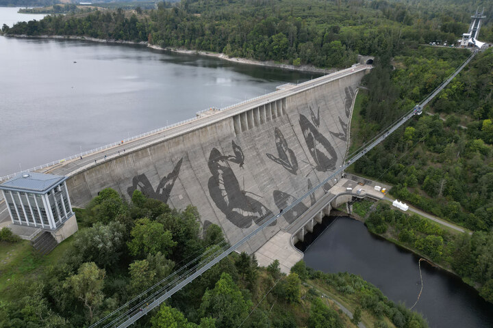 Regen ohne Wirkung: Harzer Talsperren unterdurchschnittlich gefüllt