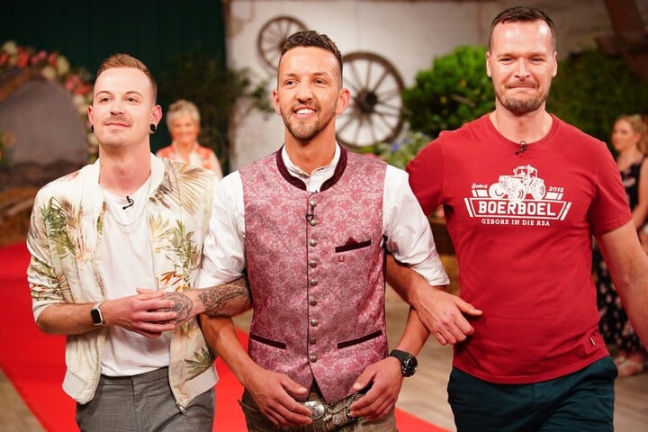 Bauer sucht Frau (RTL): Bi-Bauer Michael K. serviert Sachsen-Single Aron aus Leipzig ab