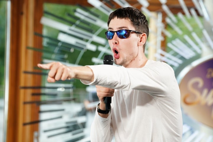 "Schmitty Extreme" gröhlt bei DSDS: "Leony, heut' Nacht bist Du meine ...