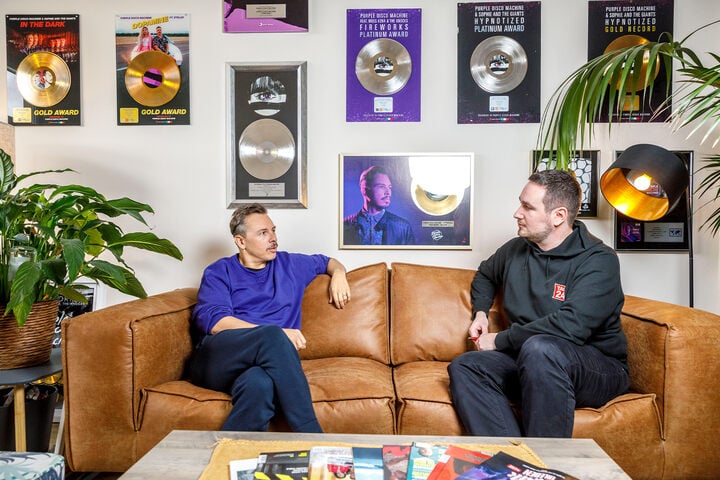 Grammy-Gewinner "Purple Disco Machine": Darum lebe ich gern in Dresden!