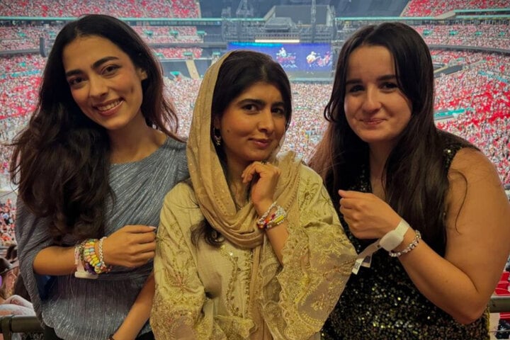 Malala Yousafzai gushes over Taylor Swift after attending The Eras Tour ...