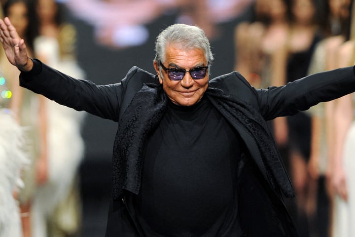 Iconic Italian fashion designer Roberto Cavalli passes away