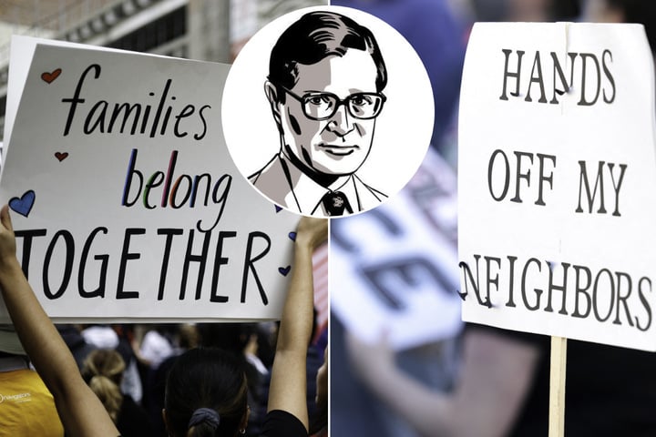 JD Vance hints at deporting popular social media menswear fashion ...