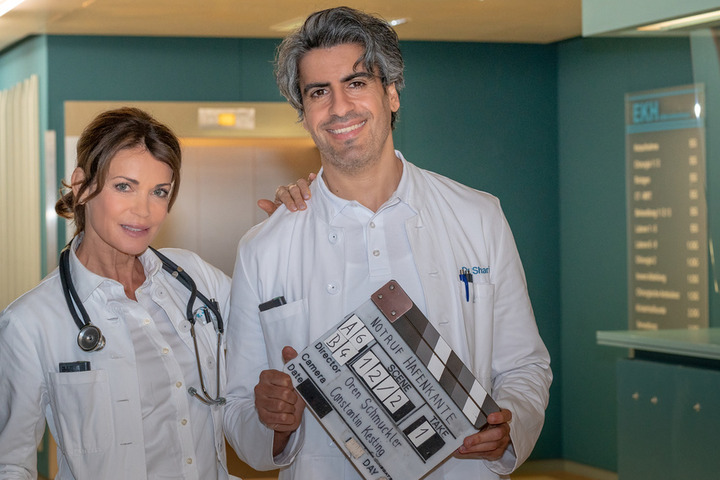 Atheer Adel verlässt 'Notruf Hafenkante' nach dreieinhalb Jahren