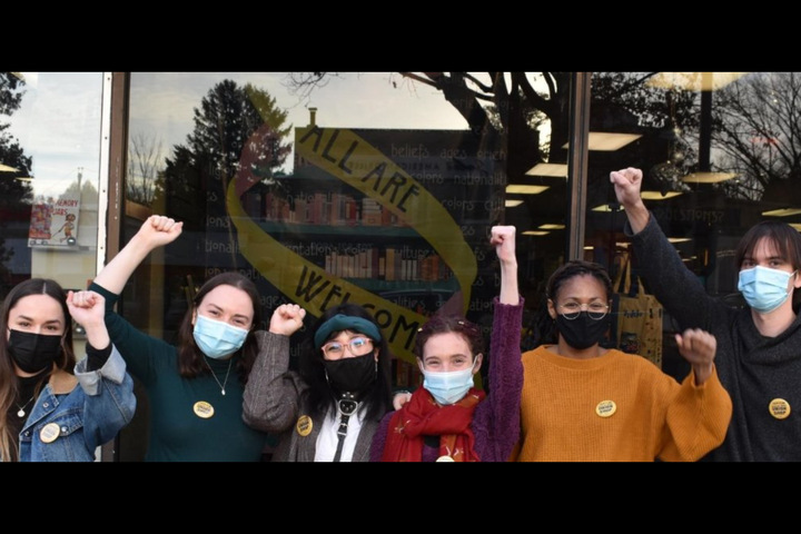 Politics and Prose becomes first unionized bookstore in DC