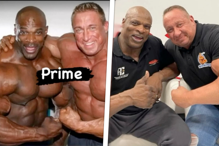 Markus Rühl trifft auf alten Weggefährten und teilt krasses Vorher ...