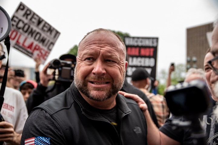 Alex Jones has filed for bankruptcy | TAG24